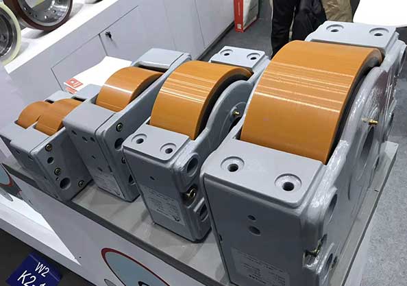 DRS Wheel Block System